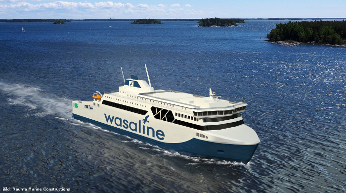 Mit der Biogas-Fähre von Vaasa nach Umeå - Green Shipping News